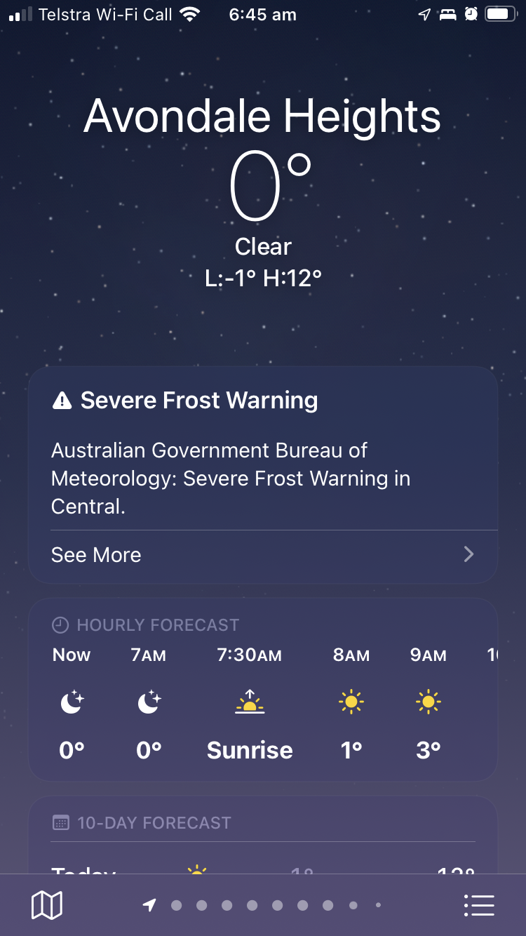 Will it snow in Melbourne? – Lost For Words!